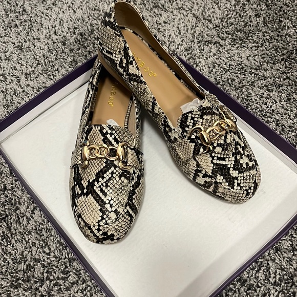 Shoes | Snake Print Loafers | Poshmark
